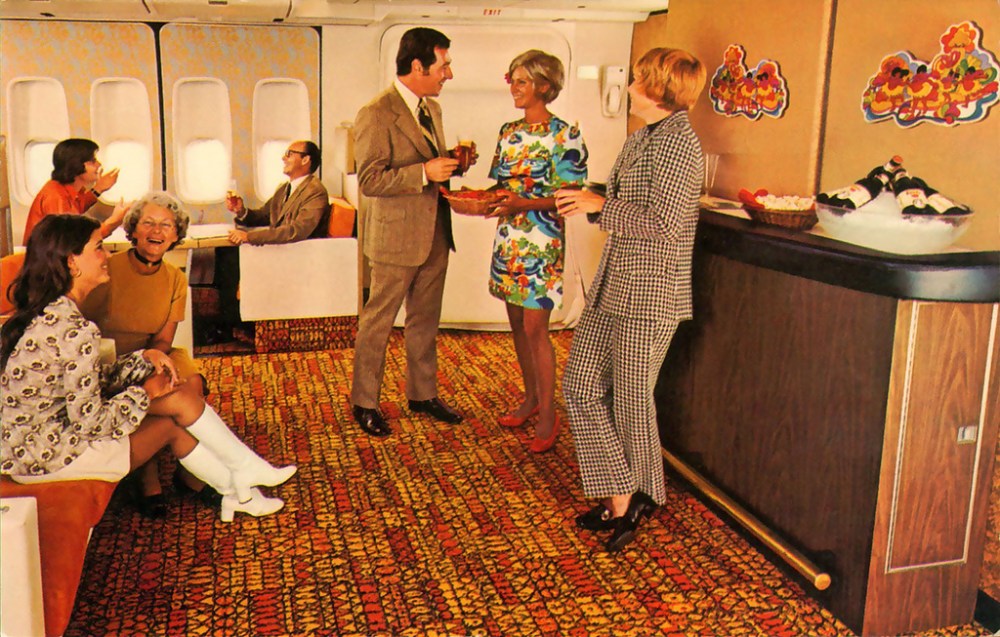 Air Travel in the 1970s: For Your Comfort, Please Unfasten Your ...