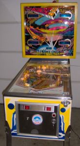 Close Encounters of the Third Kind Pinball Machine (Gottlieb, 1978) | 2 ...