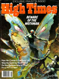 Frank Frazetta Cover Art for High Times #57 (May, 1980) | 2 Warps to ...