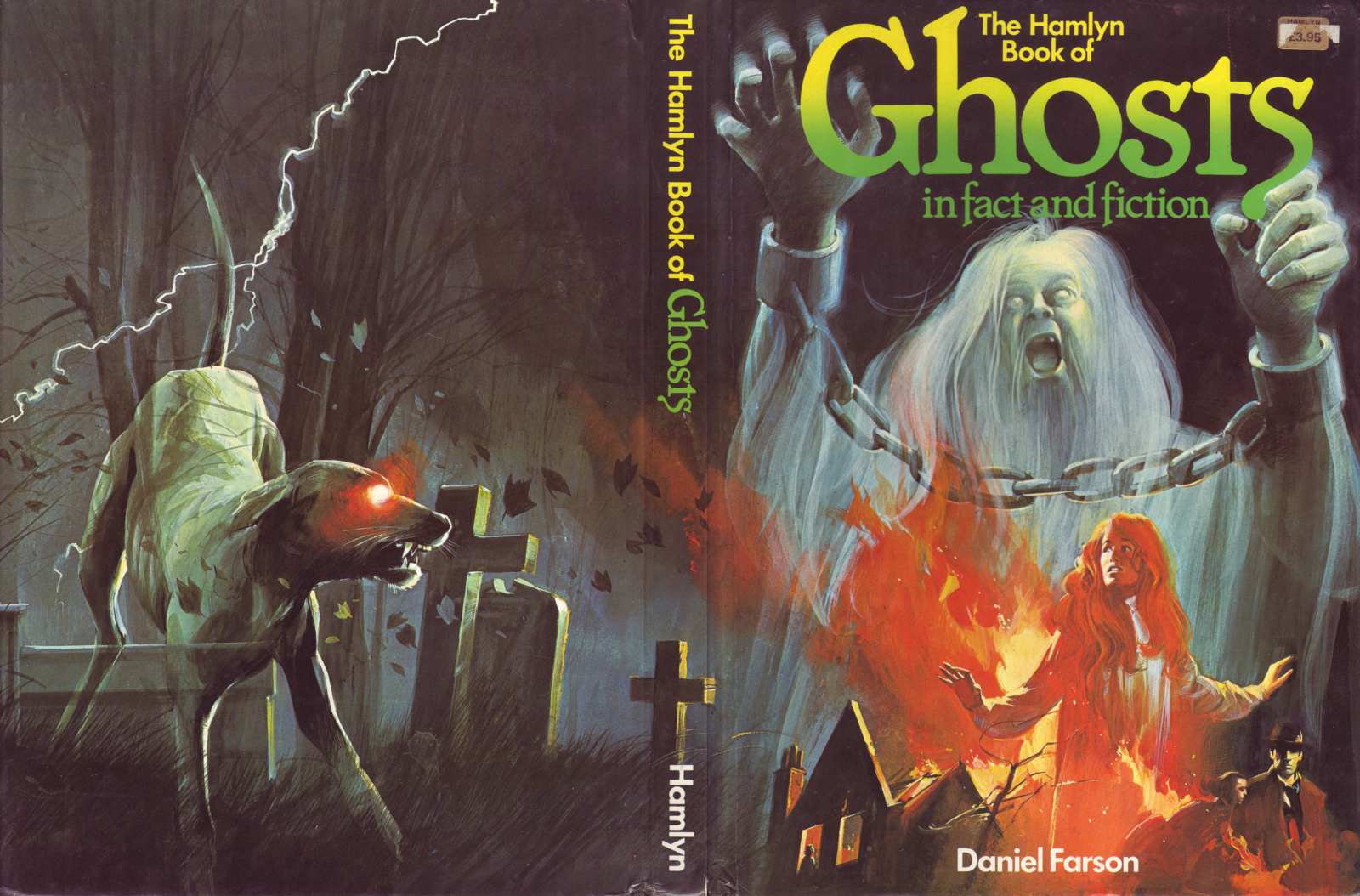 The Hamlyn Book of Ghosts in Fact and Fiction by Daniel Farson (Hamlyn ...