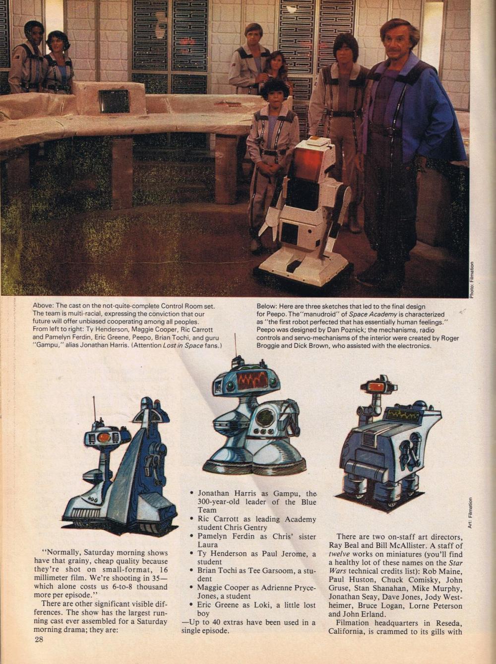 Space Academy | 2 Warps to Neptune