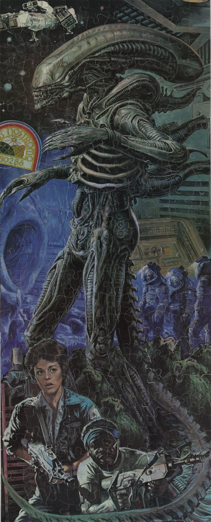 Earl Norem’s Giant Alien Illustration—Restored! | 2 Warps to Neptune