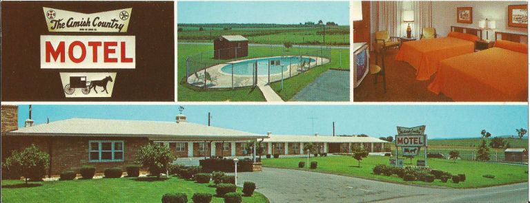 Motel Postcards, Circa 1969 – 1980 | 2 Warps to Neptune