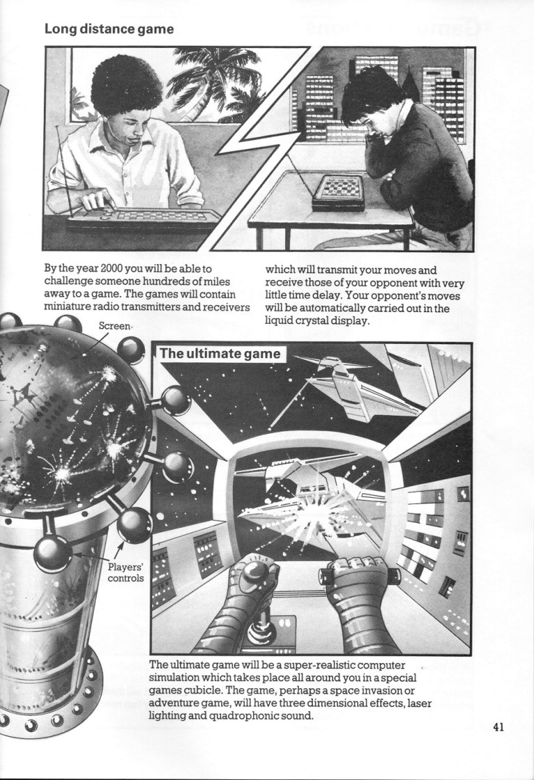 Usborne Guide to Computer and Video Games (Usborne, 1982) | 2 Warps to ...