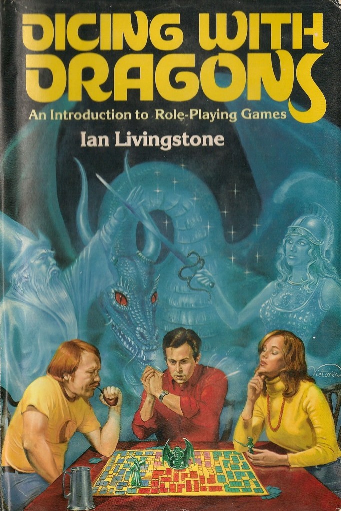 Illustrating the Act of Fantasy Role-Playing, 1981 – 1985 | 2 Warps to ...