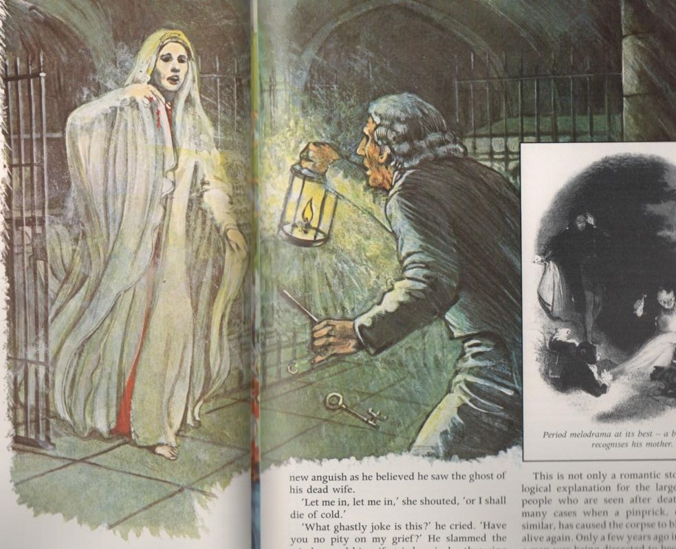 The Hamlyn Book of Ghosts in Fact and Fiction by Daniel Farson (Hamlyn ...