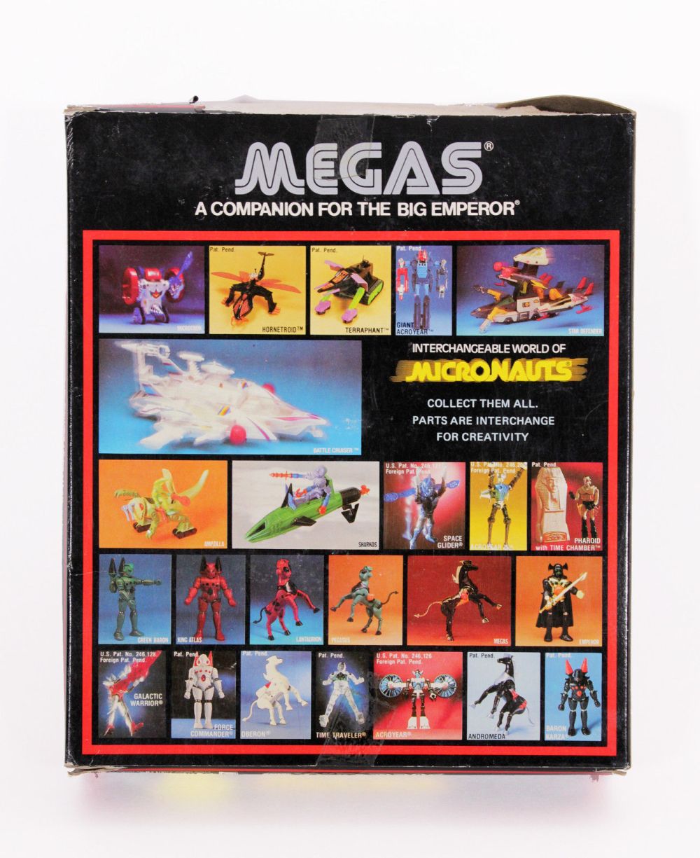 Micronauts: Emperor and Megas (Lion Rock, 1981) | 2 Warps to Neptune