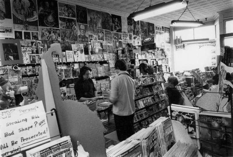 Newsstands/Comic Book Stands | 2 Warps to Neptune