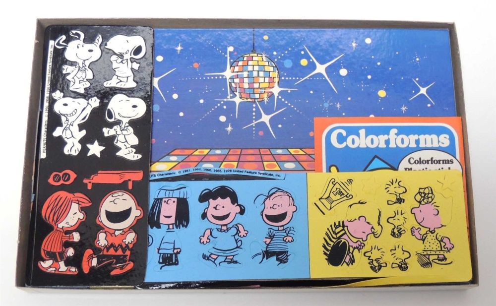 Disco Snoopy Colorforms Set (Colorforms, 1978) | 2 Warps to Neptune